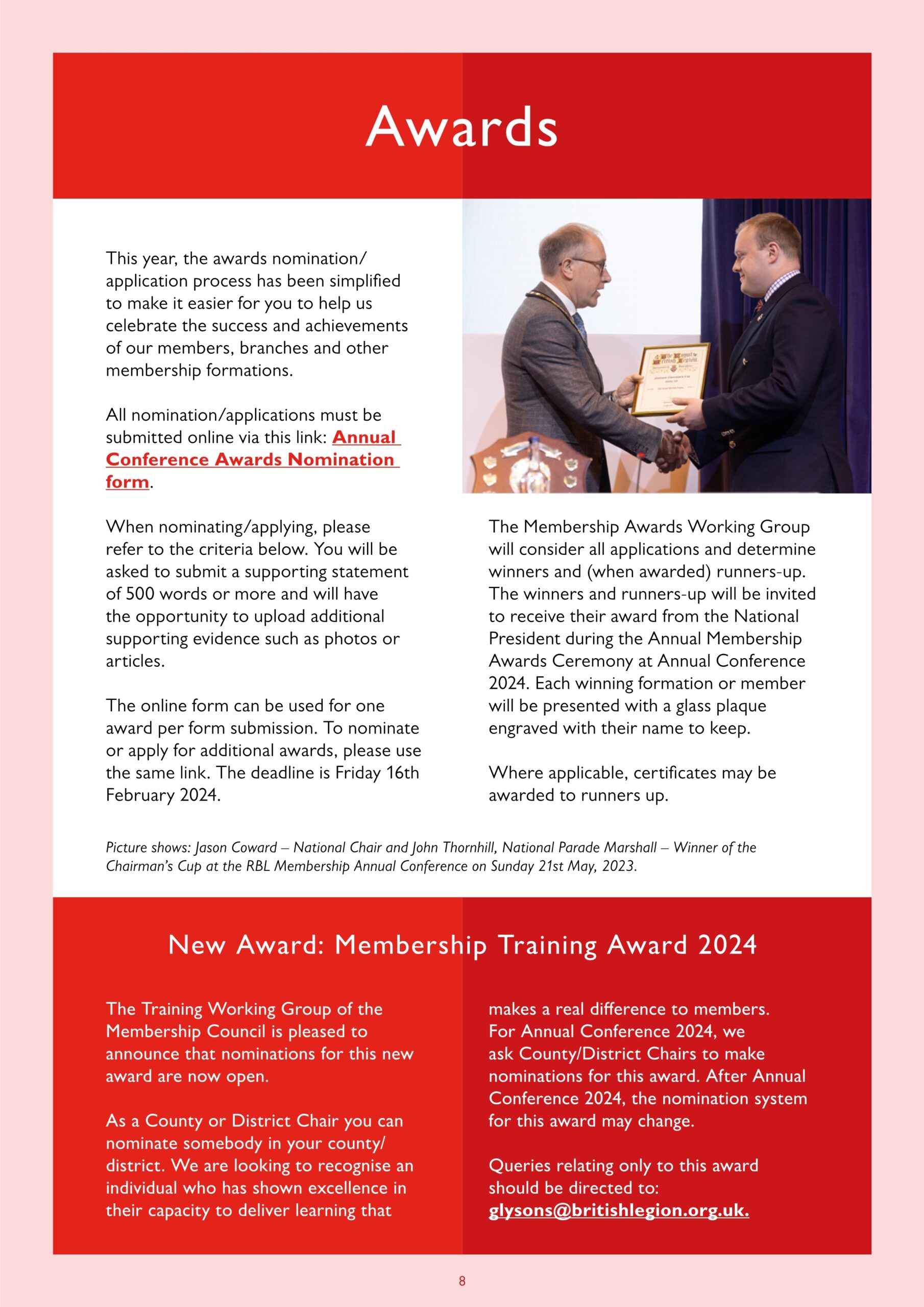 008_2024 Annual Conference October Special Circular - Royal British ...